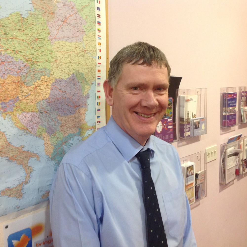 Worker: Andrew McCormick - ECMI USA
